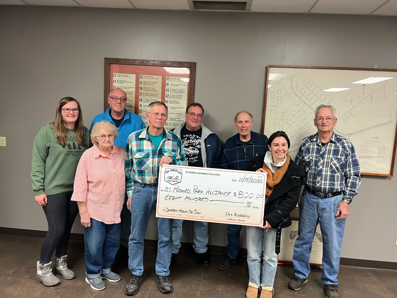 Donation Made To Roswell Park Alliance Foundation | News, Sports, Jobs - Post Journal